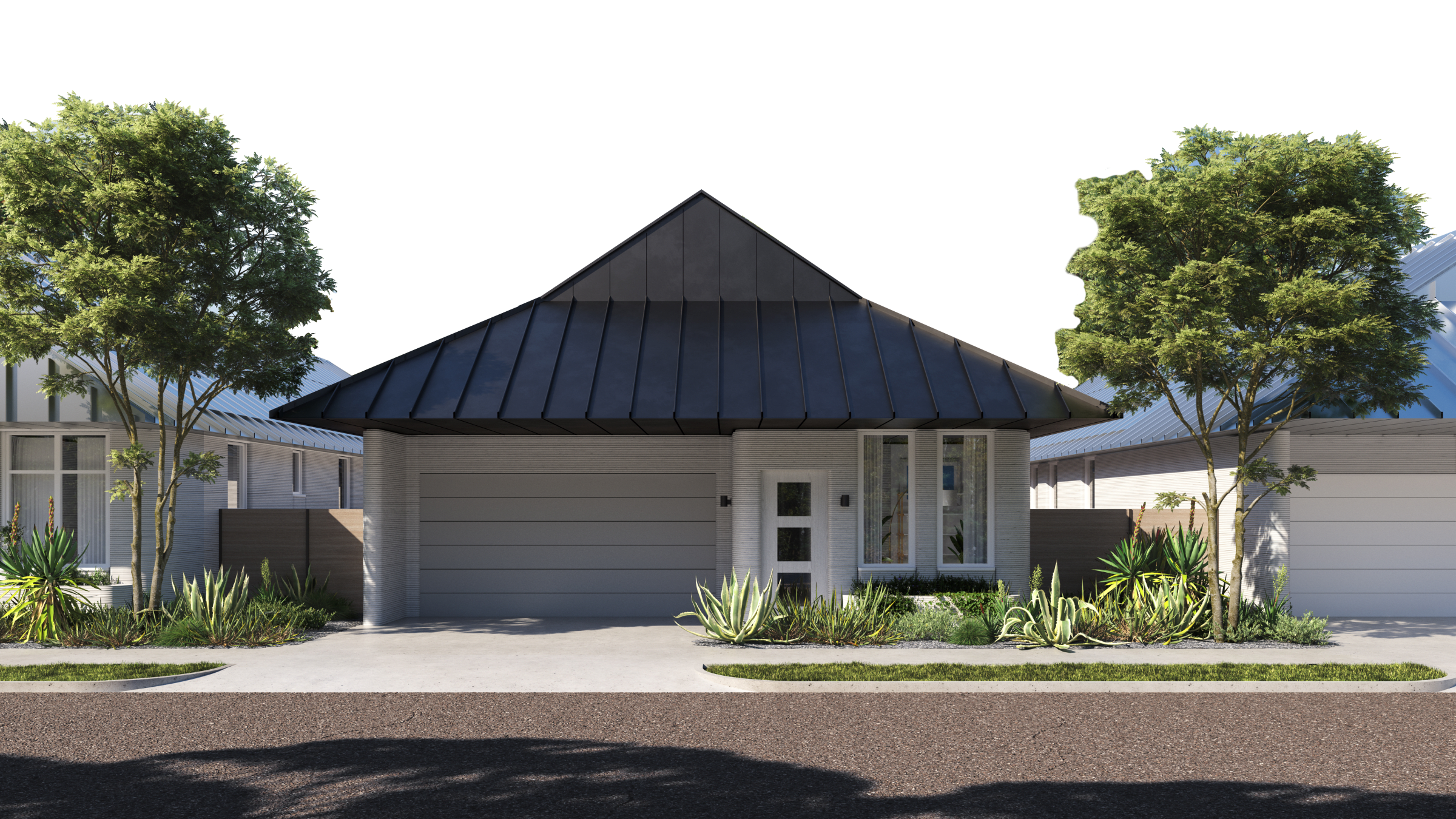 Model Home Wolf Ranch